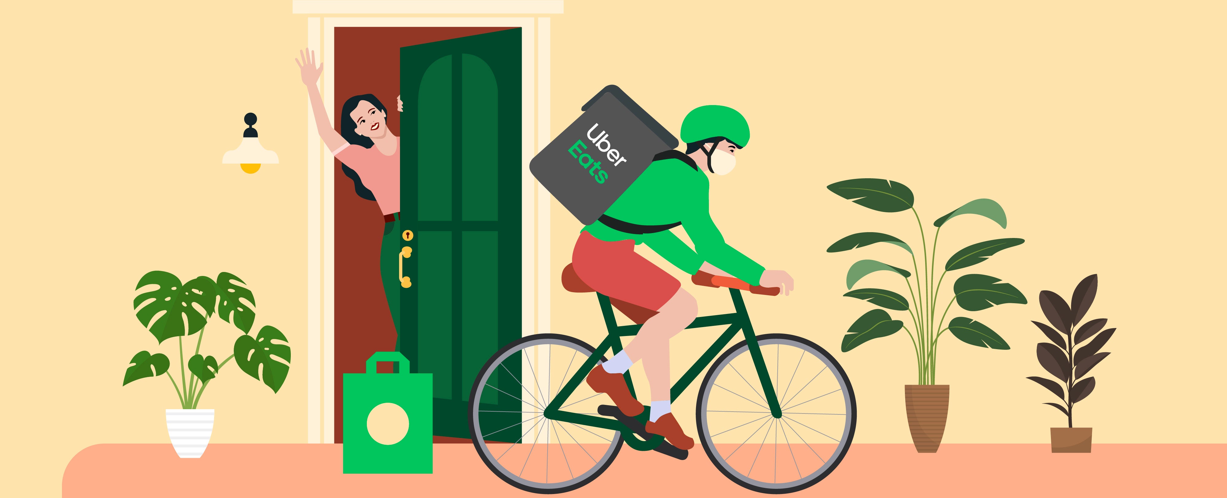 Uber eats japan official bag - ウーバーイーツ 配達バッグ 購入 – Ubereatskit Japan ...